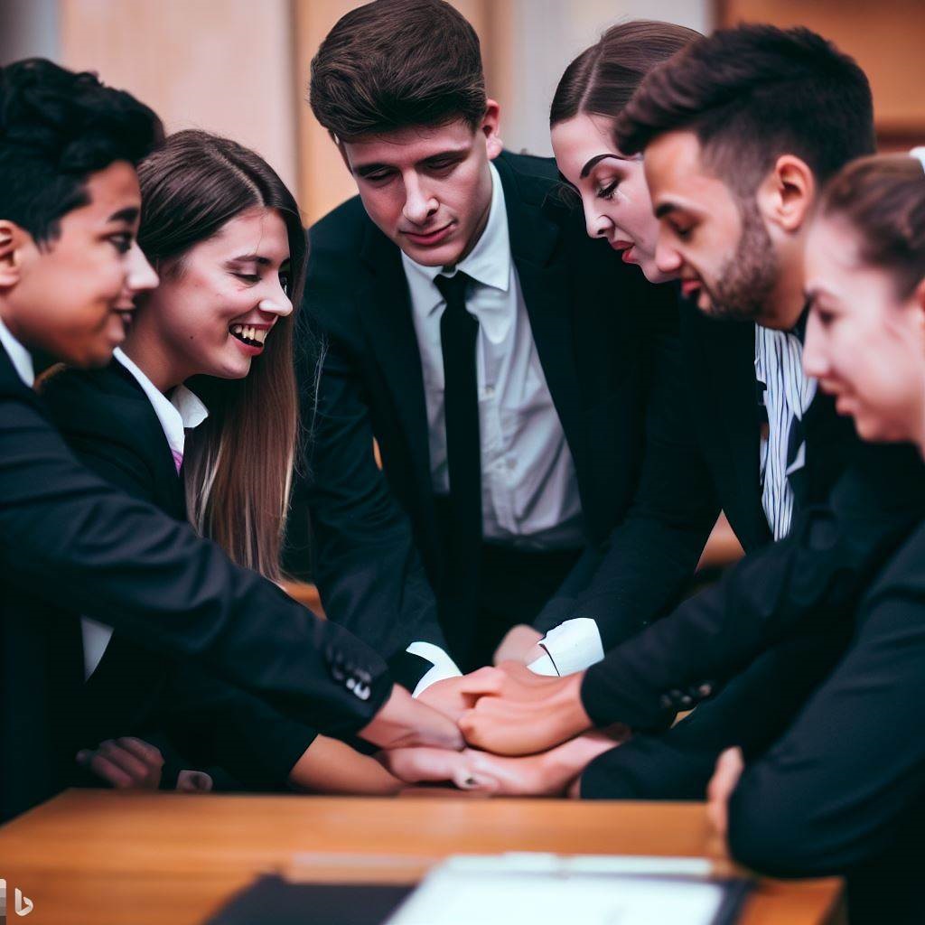 Effective Collaboration and Division of Roles in winning a Moot - The ...